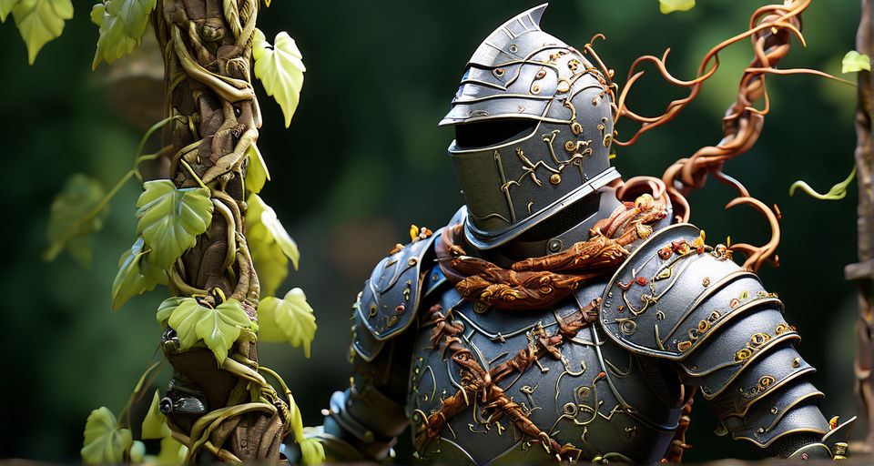 Kena_ Bridge of Spirits - №9 - Лозовой рыцарь