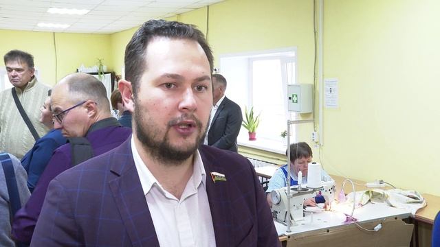 Глеб Трубин о посещении предприятия "Тюмень-старт"