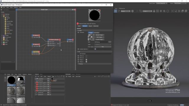 32. Material Blender, Color Layer, Mix and Composite