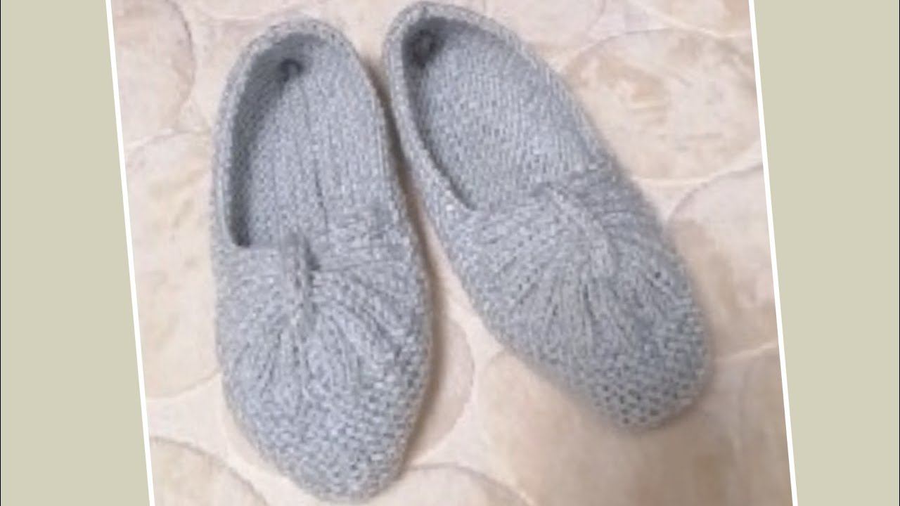 Как связать подследники на двух спицах