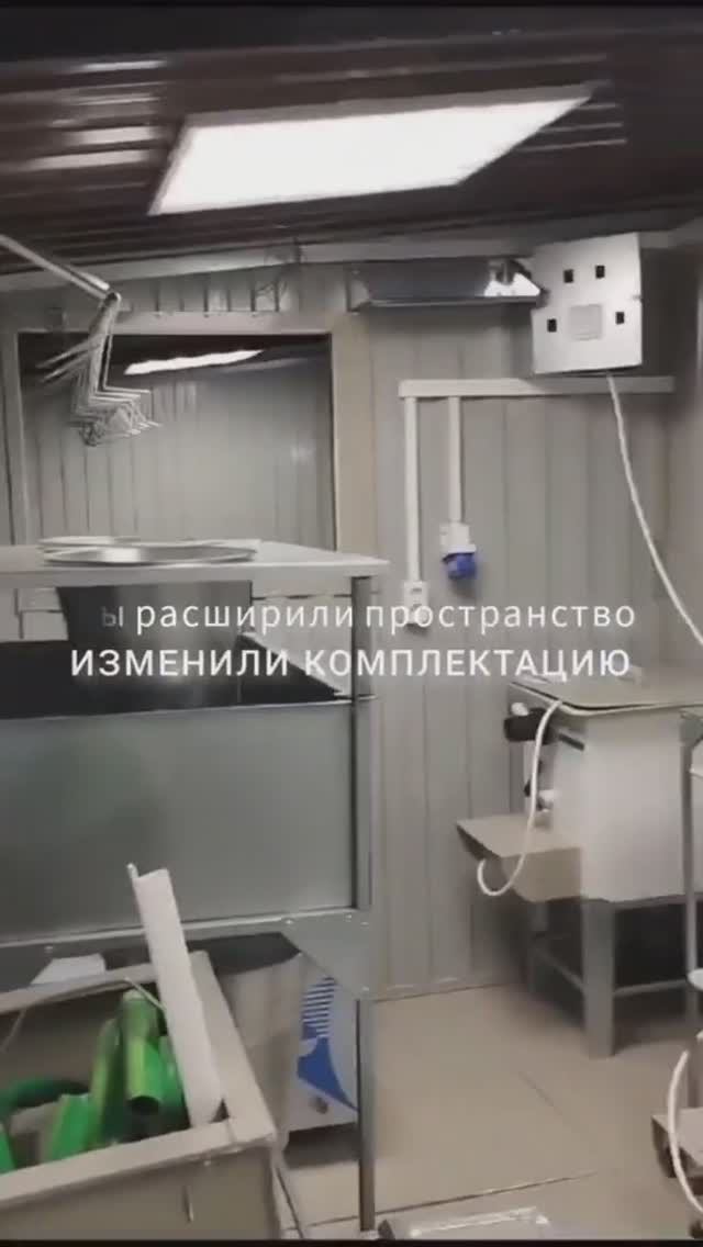 Увеличенный УБОЙНЫЙ ЦЕХ _TECHNOLINE_ 24_7 для всех домашних птиц! #убойптиц #shorts #убойныйцех