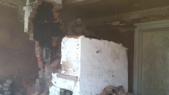 Печь первая часть