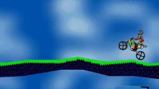 Прохождение Elastomania - 34 карта - Bumpy Journey