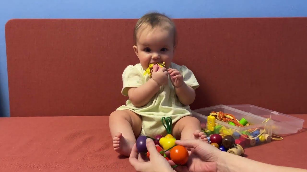 Интересные шнуровки. Развиваем моторику #игрушки