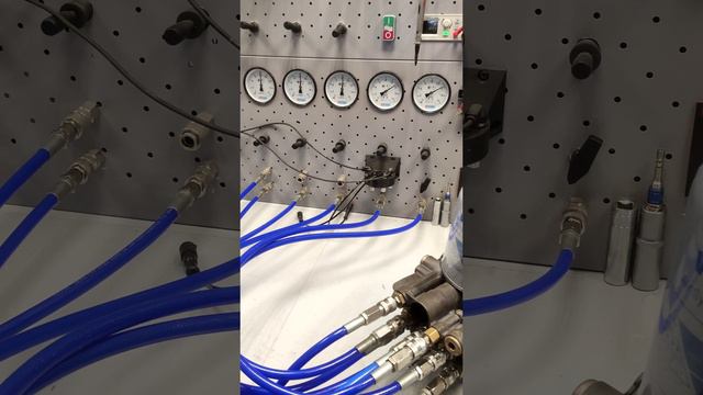 Диагностика блока подготовки воздуха EL2201  Мерседес Актрос