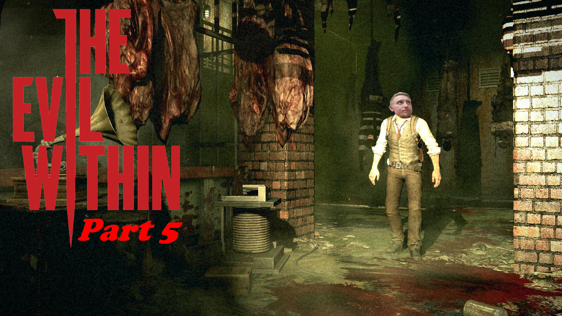 The Evil Within | часть 5 | лоботомия | выживание 21+