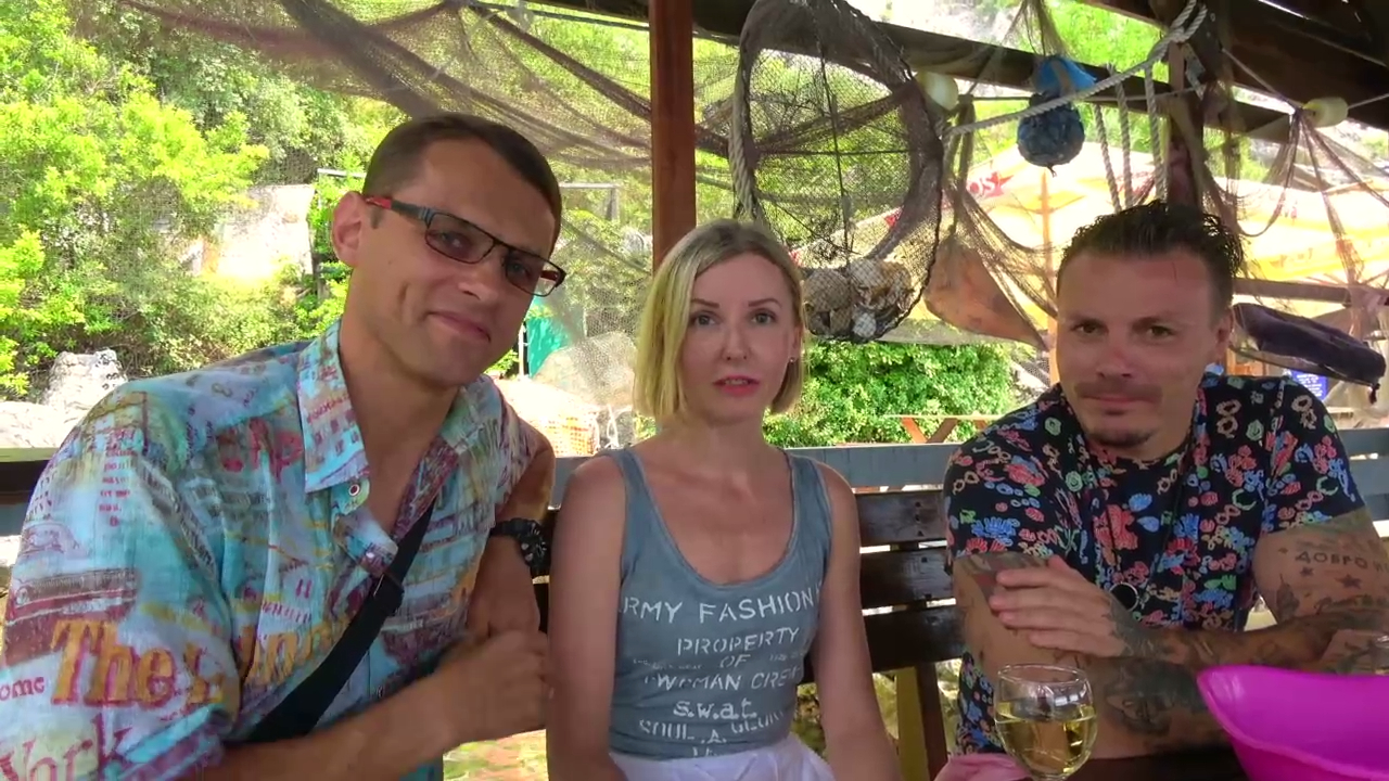 Сергей Симонов и Авиамания: Черногория Интервью