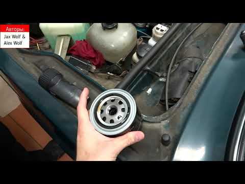 ВАЗ 21074 - масляный фильтр СДОХ, клапанная крышка от "Шнивы" и ремонт)