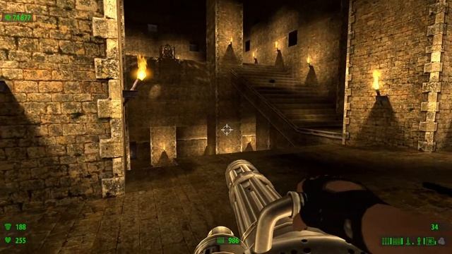 Serious Sam HD The First Encounter #9 Мемфис - Канализации