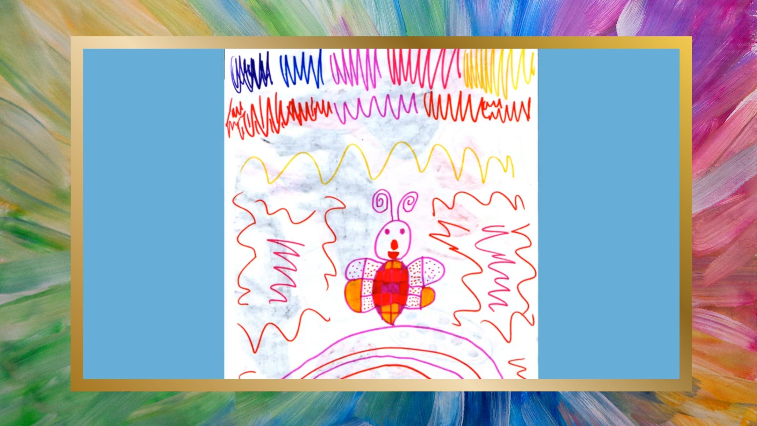 УДИВИТЕЛЬНЫЙ ЦВЕТОК