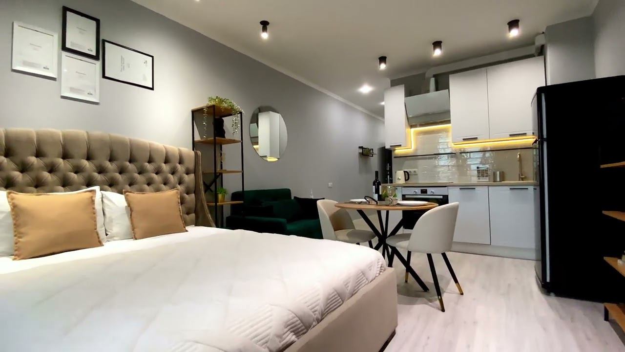 Design Haven Апарт-отель La-Lapart ЖК Савёловский #аренда #арендамосква #luxury #квартираваренду