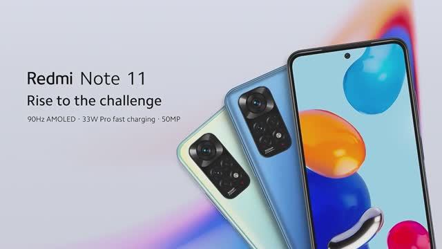 Xiaomi Redmi Note 11.