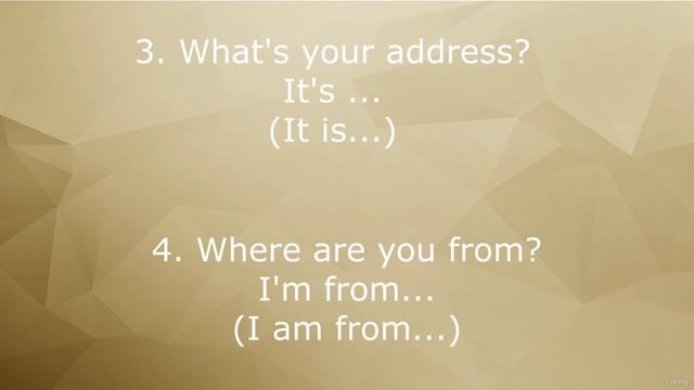 3.1. Слова и фразы Вопросы и ответы о себе. Страны и национальности