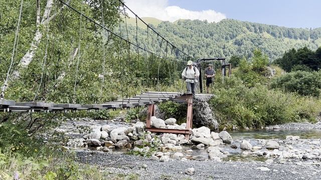 Мост через реку Белая - Приют Фишт (Плато Лагонаки)