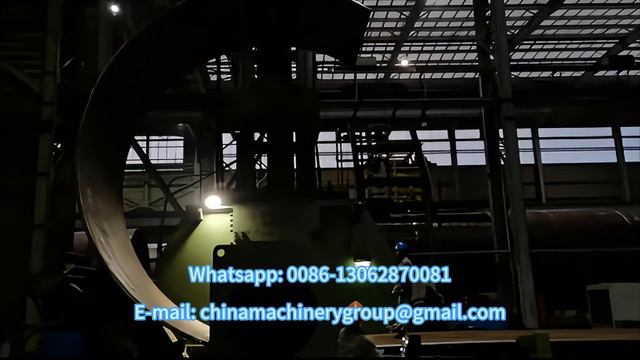 Листогибочный станок для ветроэнергетики