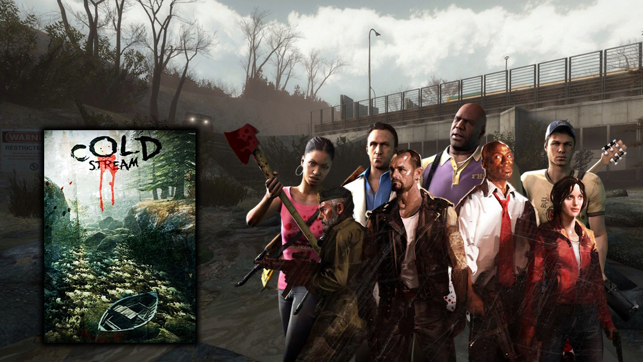 8 Ботов Пытаются Выжить - Left 4 Dead 2 «Холодный Ручей»