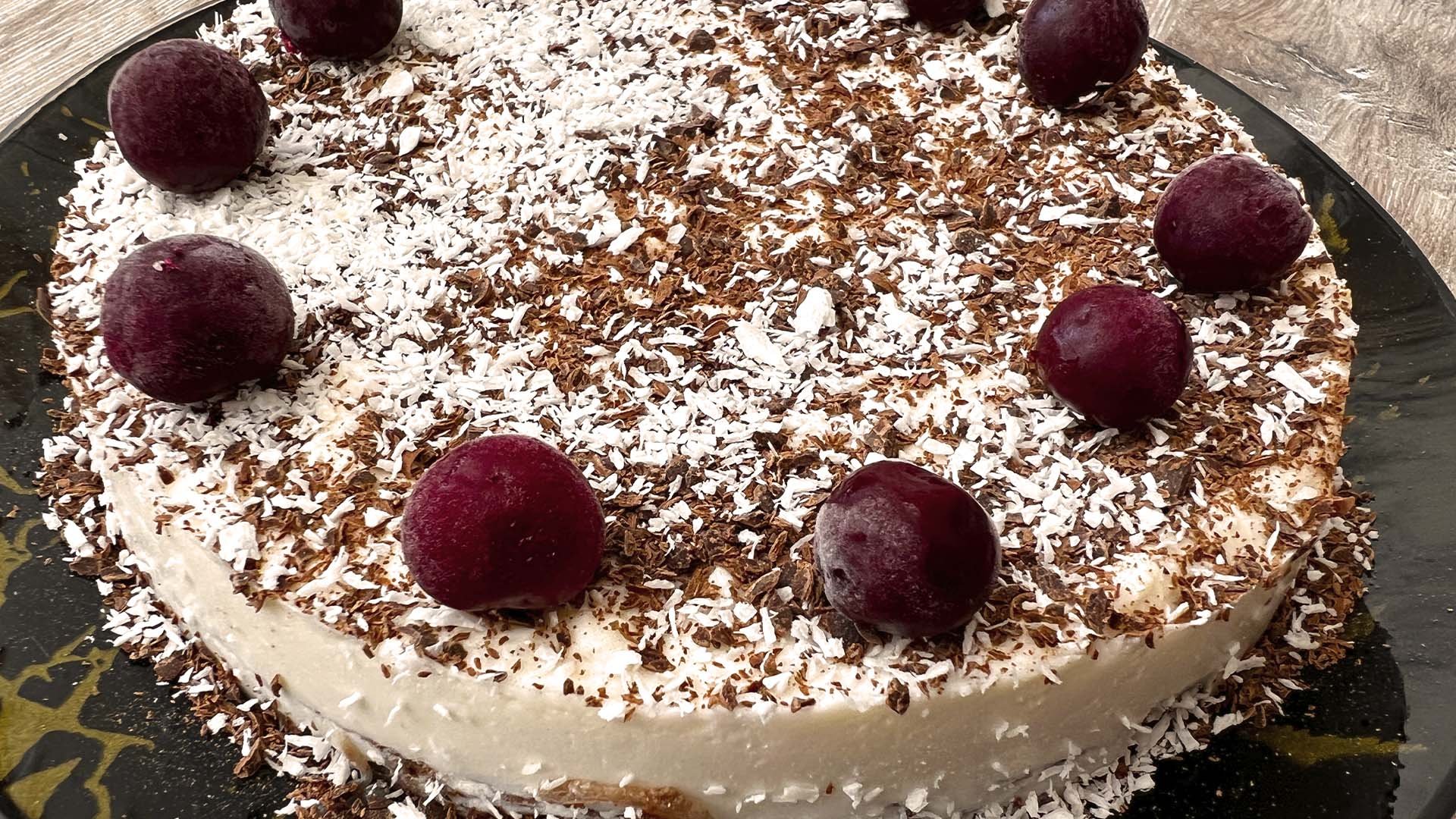 НИЗКОУГЛЕВОДНЫЙ ПП-ЧИЗКЕЙК! Очень простой рецепт БЕЗ САХАРА И БЕЗ ВЫПЕЧКИ!  Минимум ингредиентов.