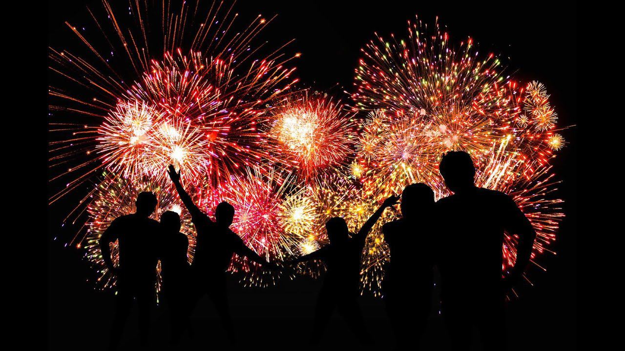 Фейерверк для Ольги Бузовой