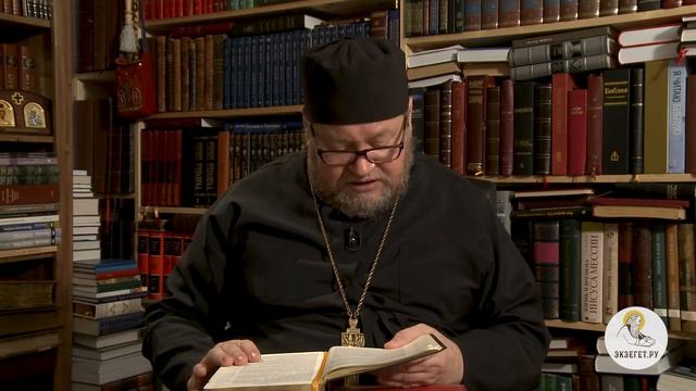 Книга Исход. Глава 29. Обряд посвящения. Протоиерей Олег Стеняев. Библия.mp4