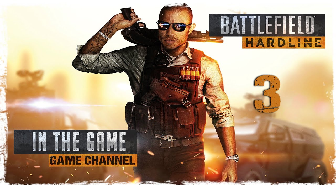Battlefield: Hardline - Прохождение Серия #3 [Болота]