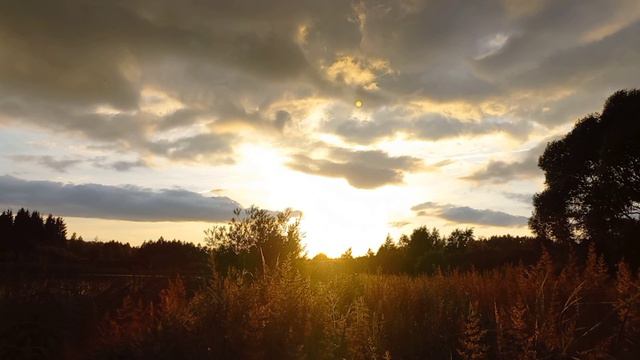 Сказочный закат Смоленская область