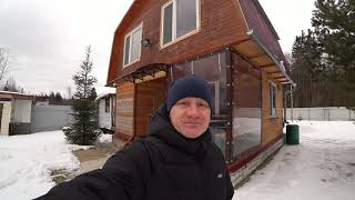 Дом в СНТ.Что внутри_(Обзор ч.3).