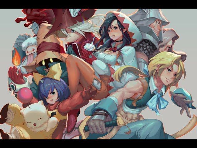 Знакомство с серией Final Fantasy (Final Fantasy 9 Remastered. Забавная сказка)