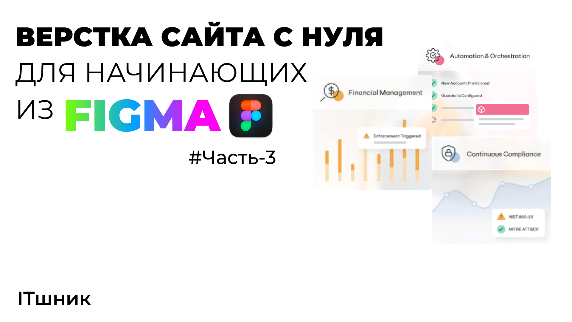 ВЕРСТКА САЙТА ИЗ FIGMA|ЧАСТЬ-3|#programming