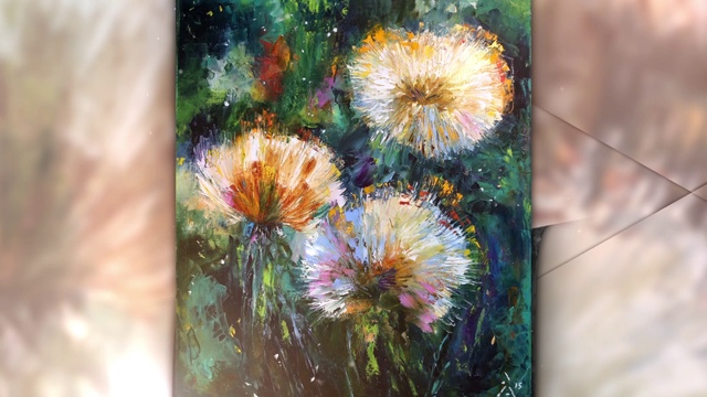 Элана - живопись. Виртуальная галерея.