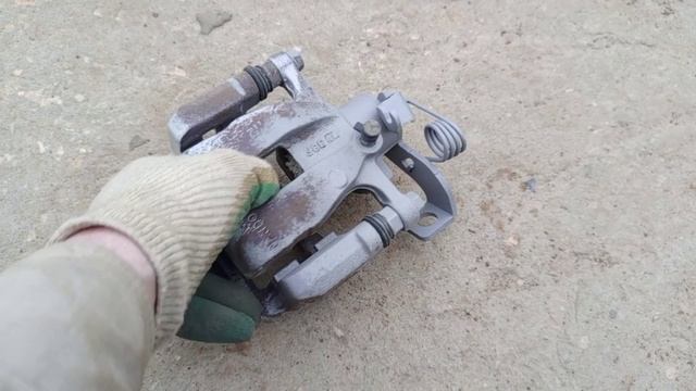 Как привести в порядок суппорт