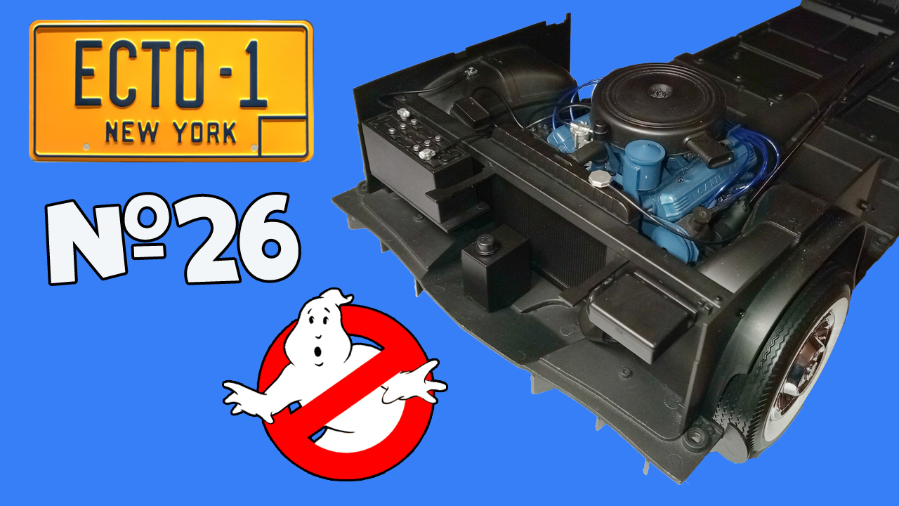 ECTO-1. Охотники за привидениями | 26 выпуск | Eaglemoss