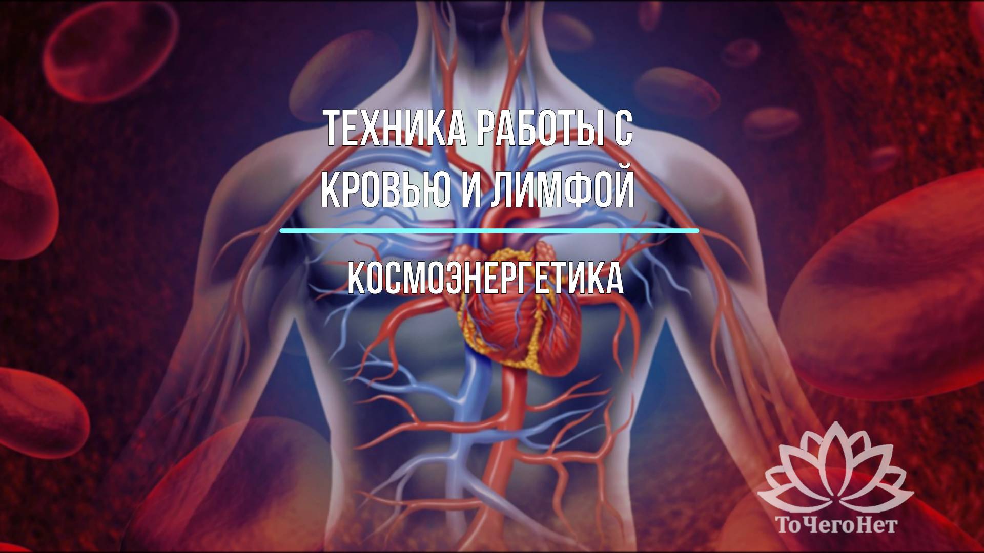 Техника работы с кровью и лимфой. Краон, Джилиус. Космоэнергетика. Школа КЭН "ТоЧегоНет"
