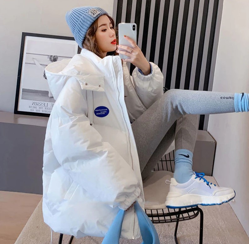 Женская парка зимняя