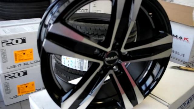 Литые диски ? MAK STONE 5 ? - автошиныдиски.рф