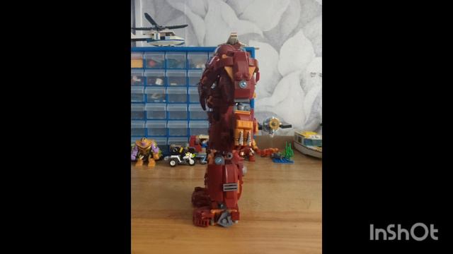 Невероятный Халкбластер:демонстрация китайского набора Лего