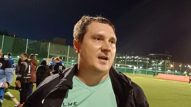 Флеш-интервью команды "ФГК" 2 тур Transport Premier League Дивизион A 2024