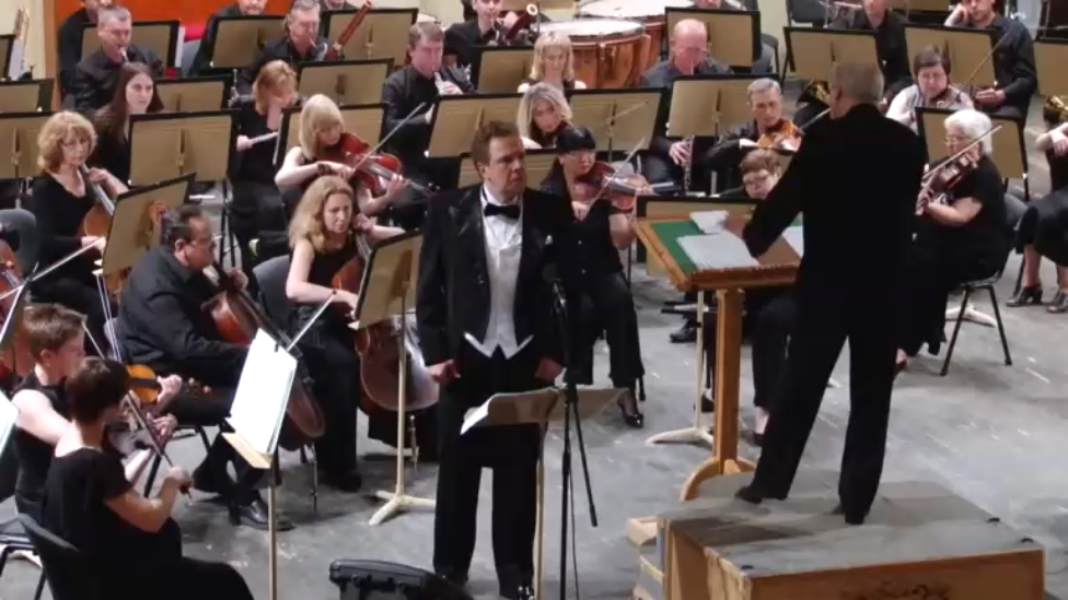 Dmitry Galikhin.  R.Leoncovallo Pagliacci Canio Vesti la giubba 