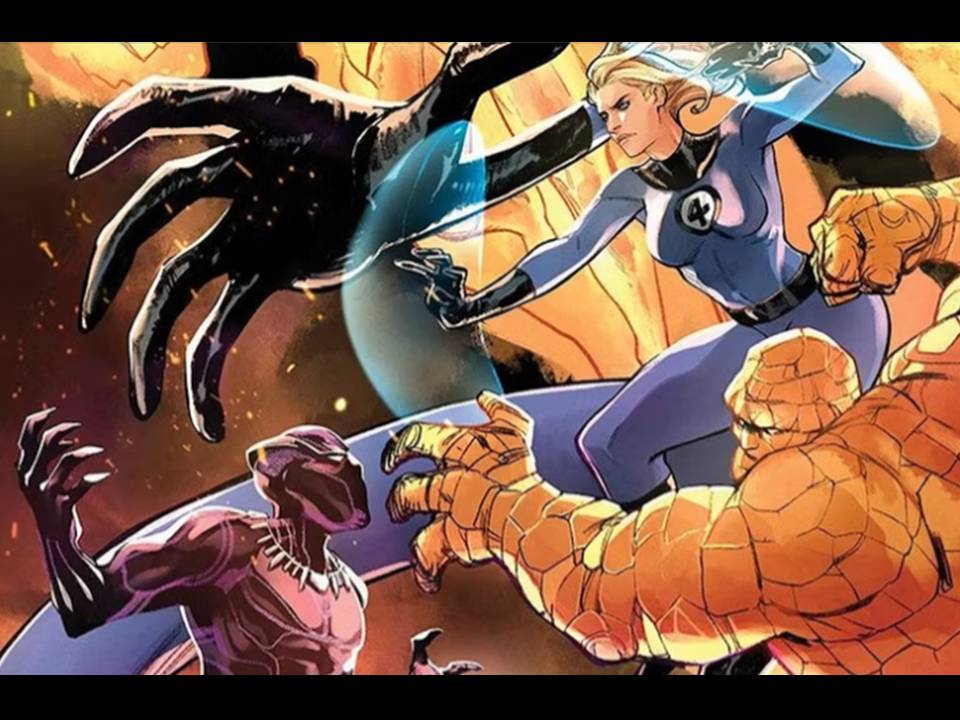 Фантастическая четверка 94 - 07 (18-20)