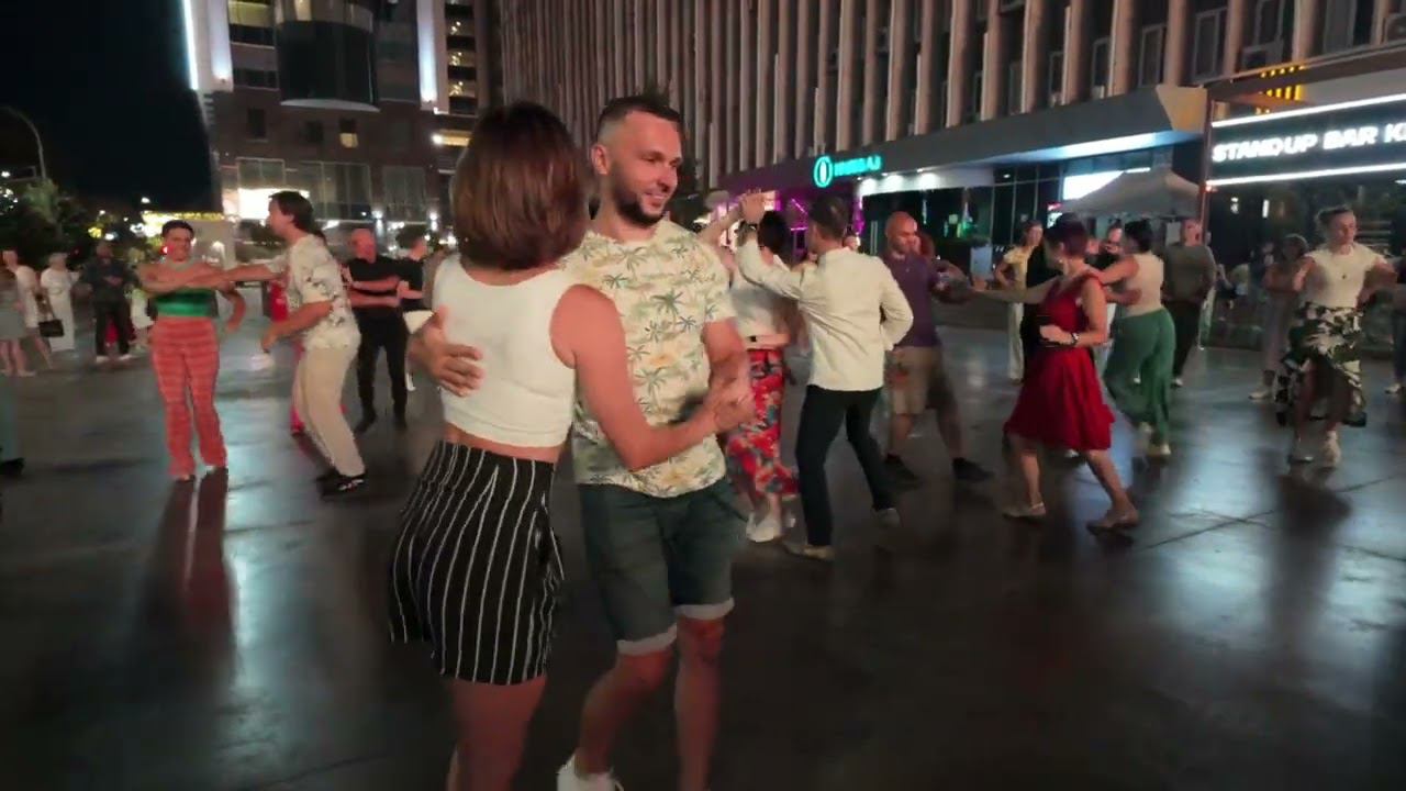 Salsa Open Air #salsa #openair #salsadancing #salsaon2 #salsacasino