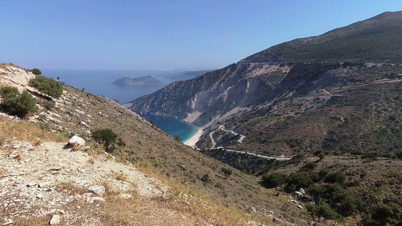 День десятый пляж Миртос Myrtos Beach