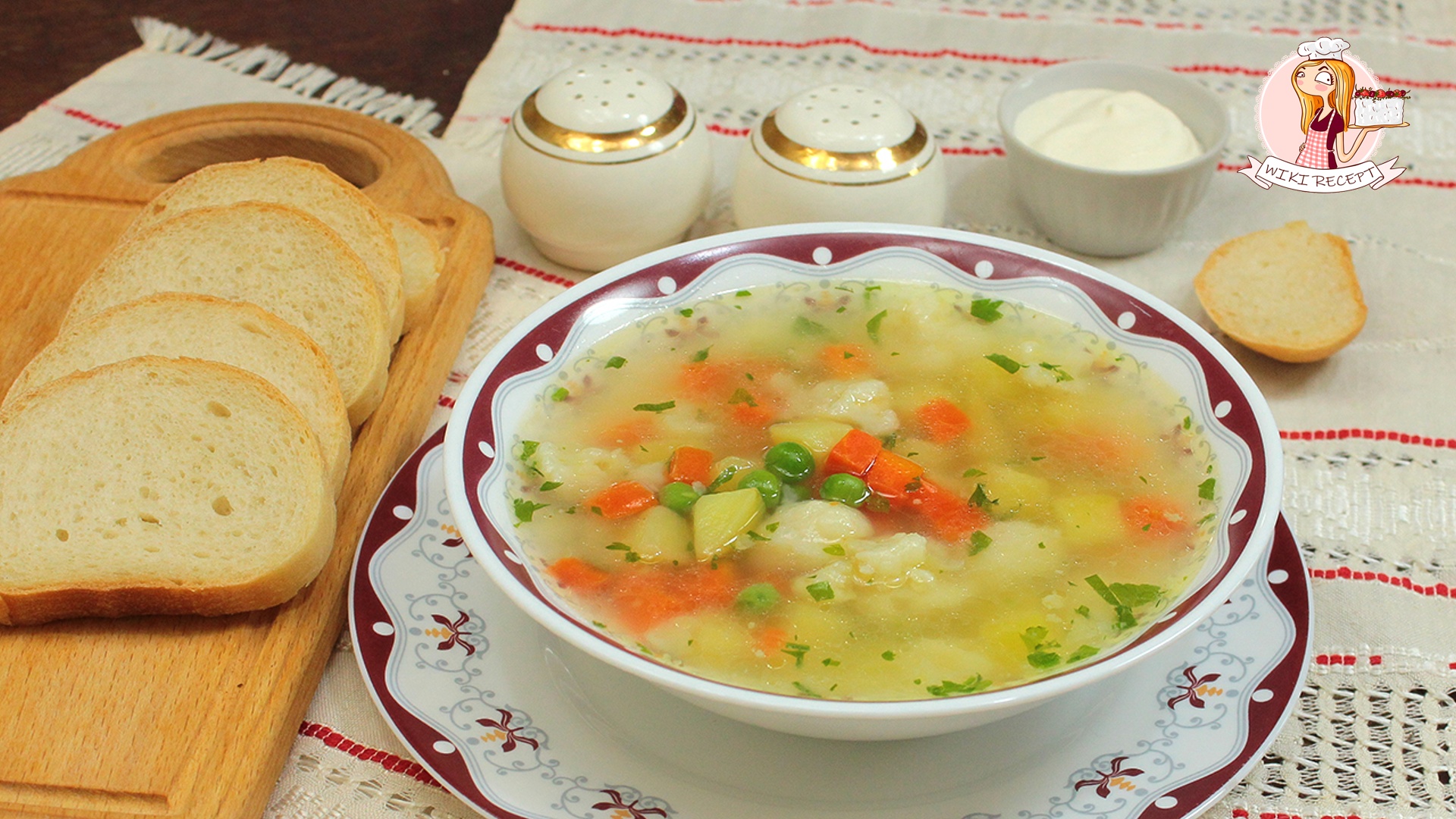 Легкий ОВОЩНОЙ СУП на КУРИНОМ БУЛЬОНЕ. Рецепт вкусного супа на каждый день