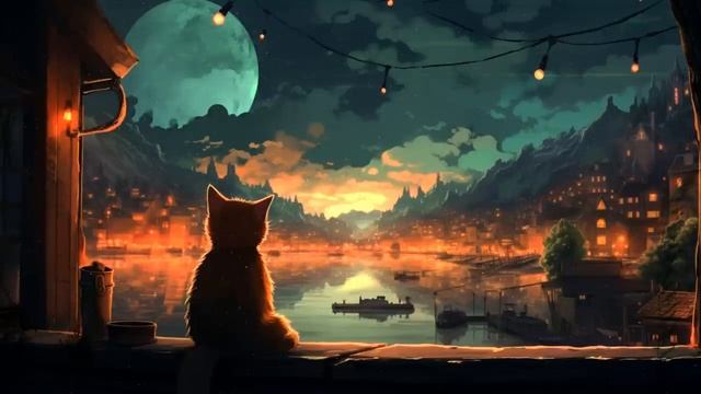 Late Night Lofi - Soothing Grooves ? Мир эмоциональных лофи [2 часа]