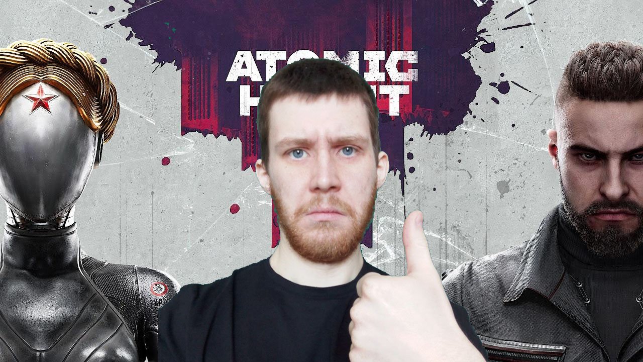 ЧТО НЕ ТАК С ATOMIC HEART?/ИГРОБАТЯ #atomicheart  #видеоигры #обзор #игры #атомноесердце