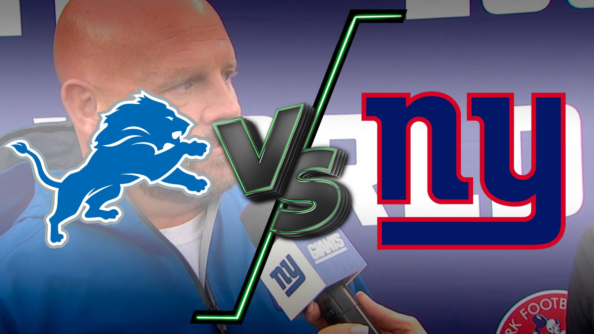 2024-25 - W1 Preseason - Detroit Lions vs New York Giants