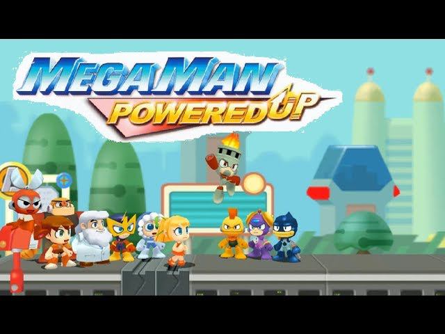 Mega Man Powered Up (PSP) Fireman All Bosses