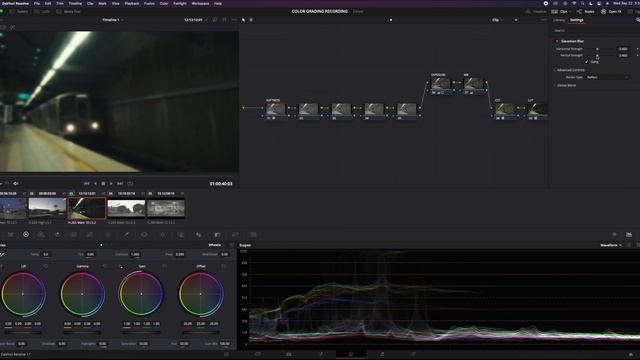 Эмуляция 16мм или 35мм пленки
