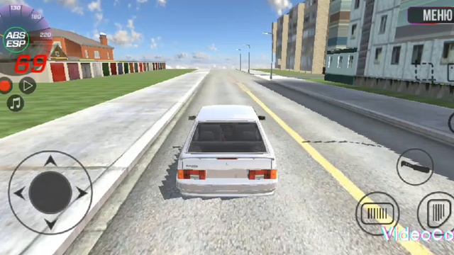 Погоня коллекторов 🚓 за подростком Ваней! в ВАЗ краш тест симулятор 2, 1 серия!