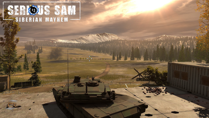 Serious Sam: Siberian Mayhem # 8 - На танке по Сибири