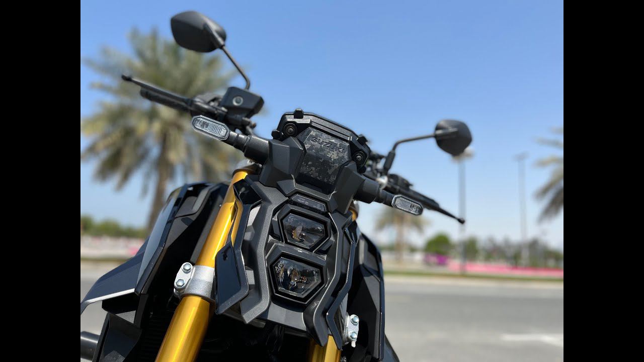 Катаюсь на Suzuki GSX-S1000 (2022). Dubai, Al Mamzar