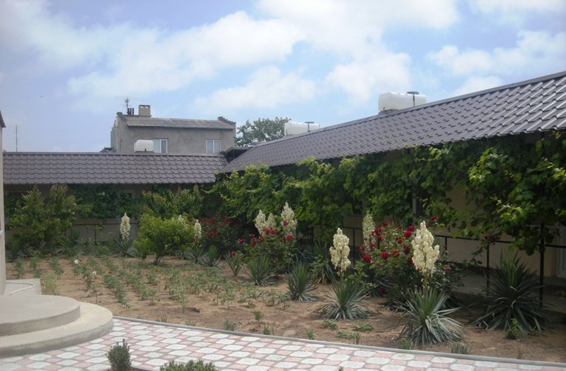 Где лучше отдыхать в Заозерном. Евпатория Заозерное жилье посуточно. «Лана» ГОСТЕВОЙ ДОМ